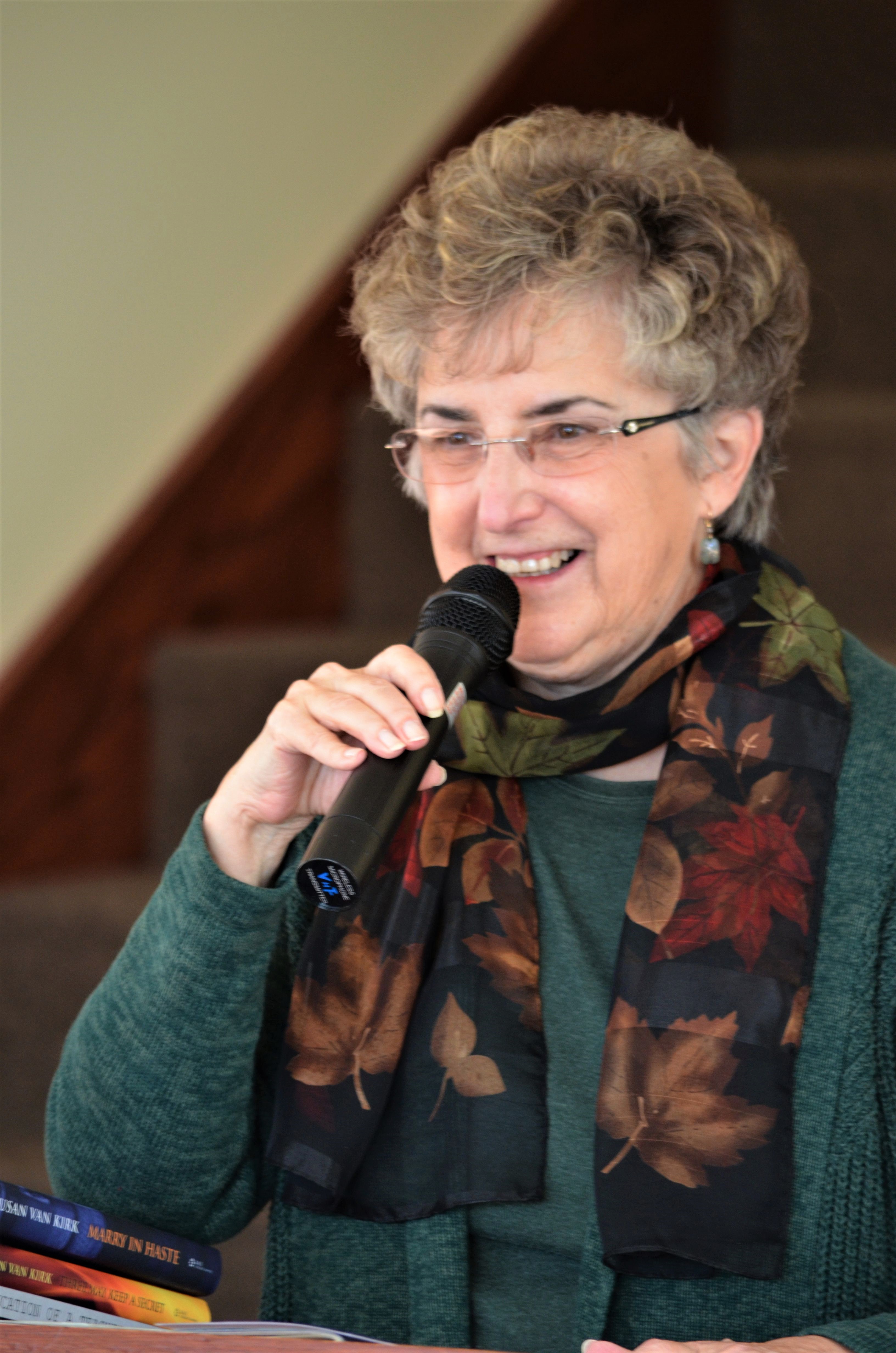 Dearly Departed: Susan Van Kirk’s Endurance Mysteries – Bess Carnan